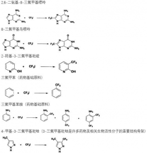 三氟碘甲烷CF3I作为三氟甲基源合成各药物关键中间体-上海宇极赛氟科技有限公司